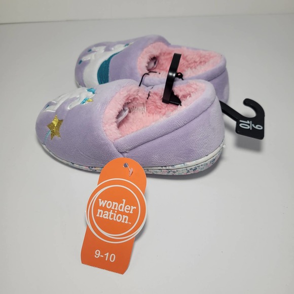 wonder nation | Shoes | Wonder Nation Girls Unicorn Slippers Toddle ...
